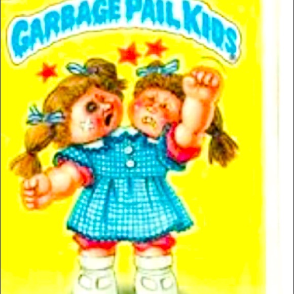 Garbage Pail Kids | Toys | Origional 98s Collection Of Garbage Pail ...